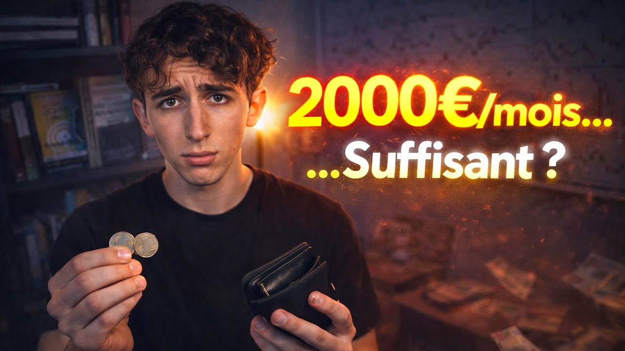 2 000€ par mois : suffisant pour devenir riche, ou illusion totale ...