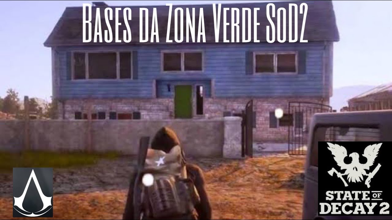 Guia de Bases Providence Ridge (Zona verde) encontro com Colossal ...