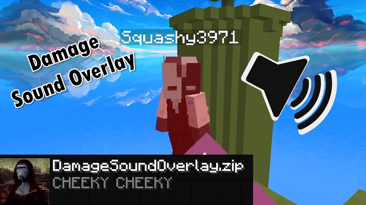 Satisfying Hit/Damage Sounds | Sound Overlay [1.8.9] - YouTube
