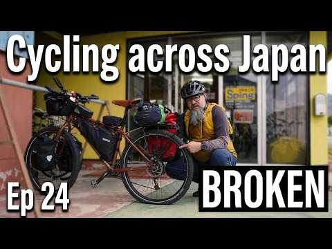 Bisikletim Dağılmaya Başlıyor | Japonya'yı Bisikletle Geçmek Ep. 24