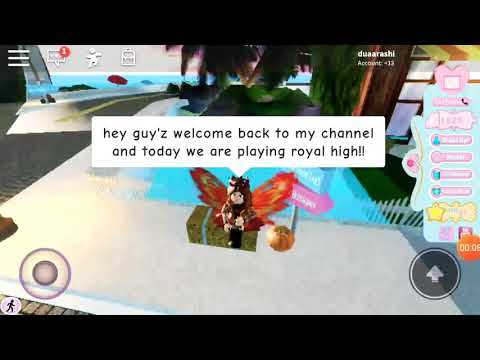 ROYAL HIGH!|ROBLOX|FIRE FAIRY|ROBG LOVER - YouTube