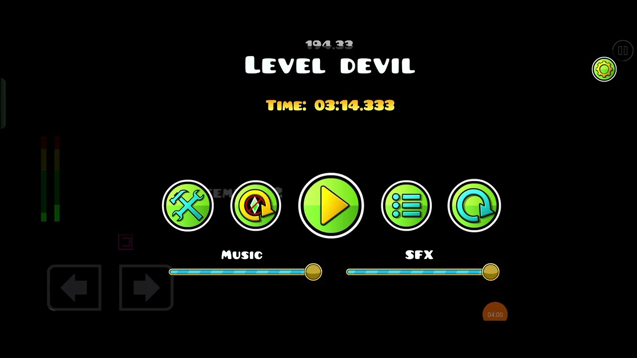 level devil in geometry dash - YouTube