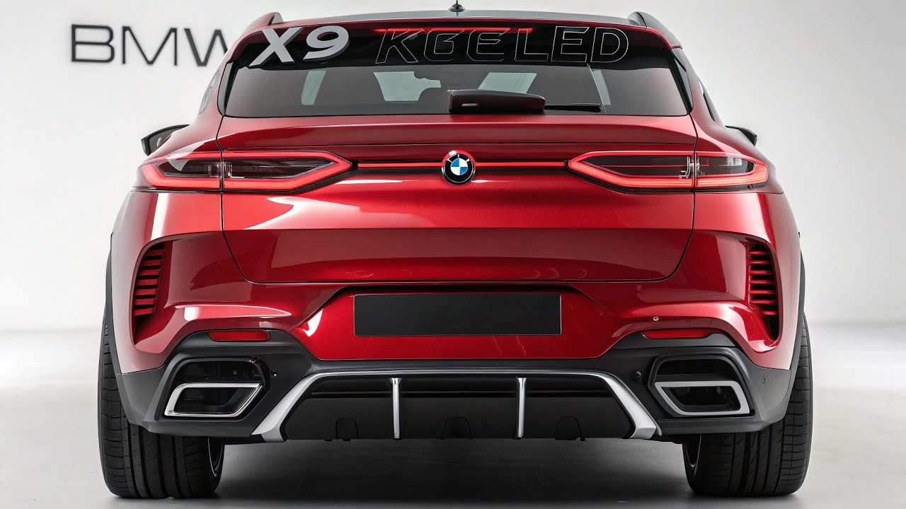 New 2026 BMW X9 Revealed – The Ultimate Luxury SUV with Futuristic ...