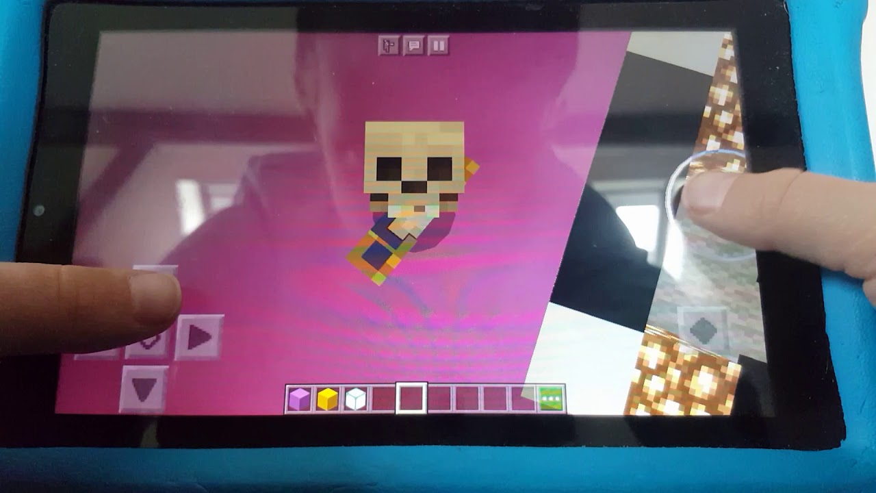 Mask Singer Minecraft Squelette chante Tombé - YouTube