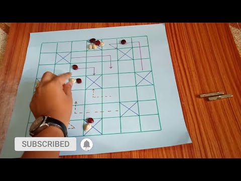 daayam game in tamil | How to play thaayam with full direction tutorial ...