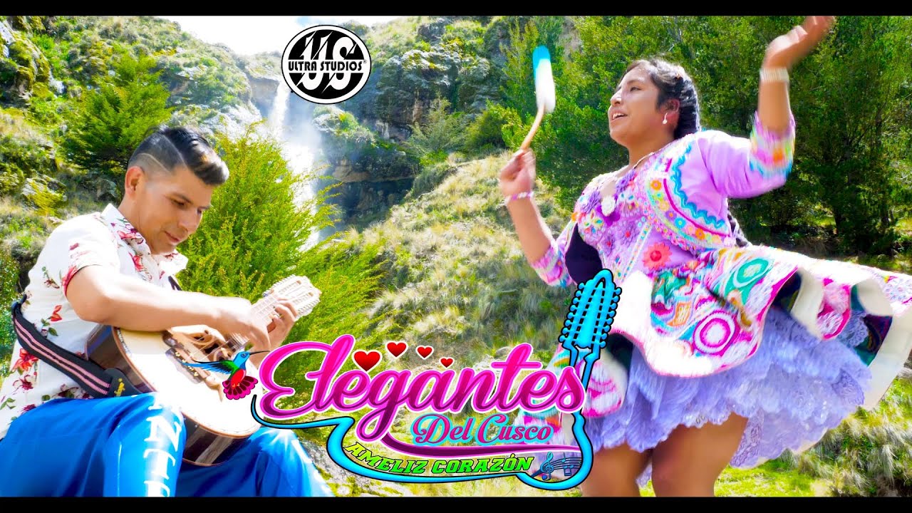 ELEGANTES DEL CUSCO Y AMELIZ CORAZON contrapunto ULTRA STUDIOS - YouTube