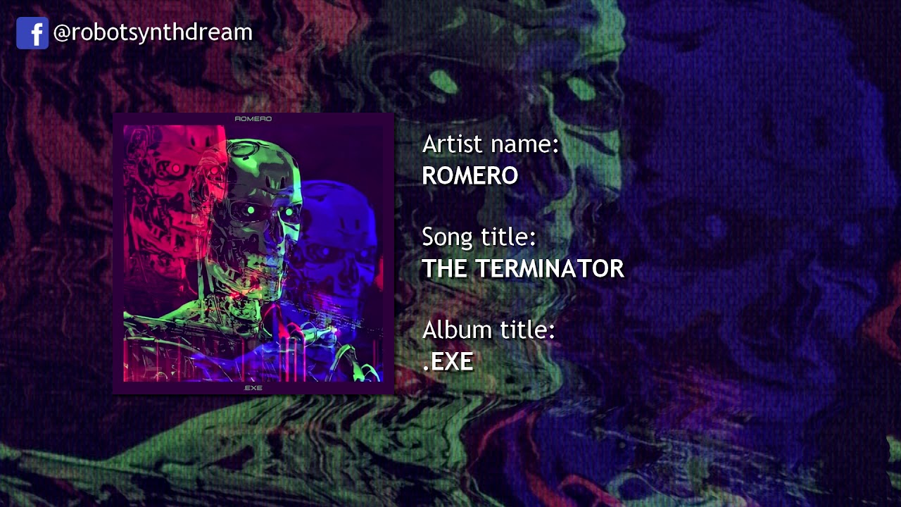 ROMERO 🔻 THE TERMINATOR [DARKSYNTH/RETROWAVE] - YouTube