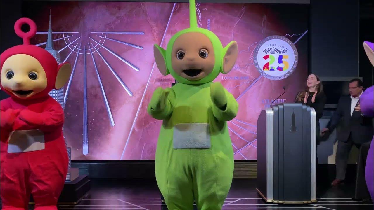 Teletubbies 25th Anniversary Lighting Ceremony - YouTube