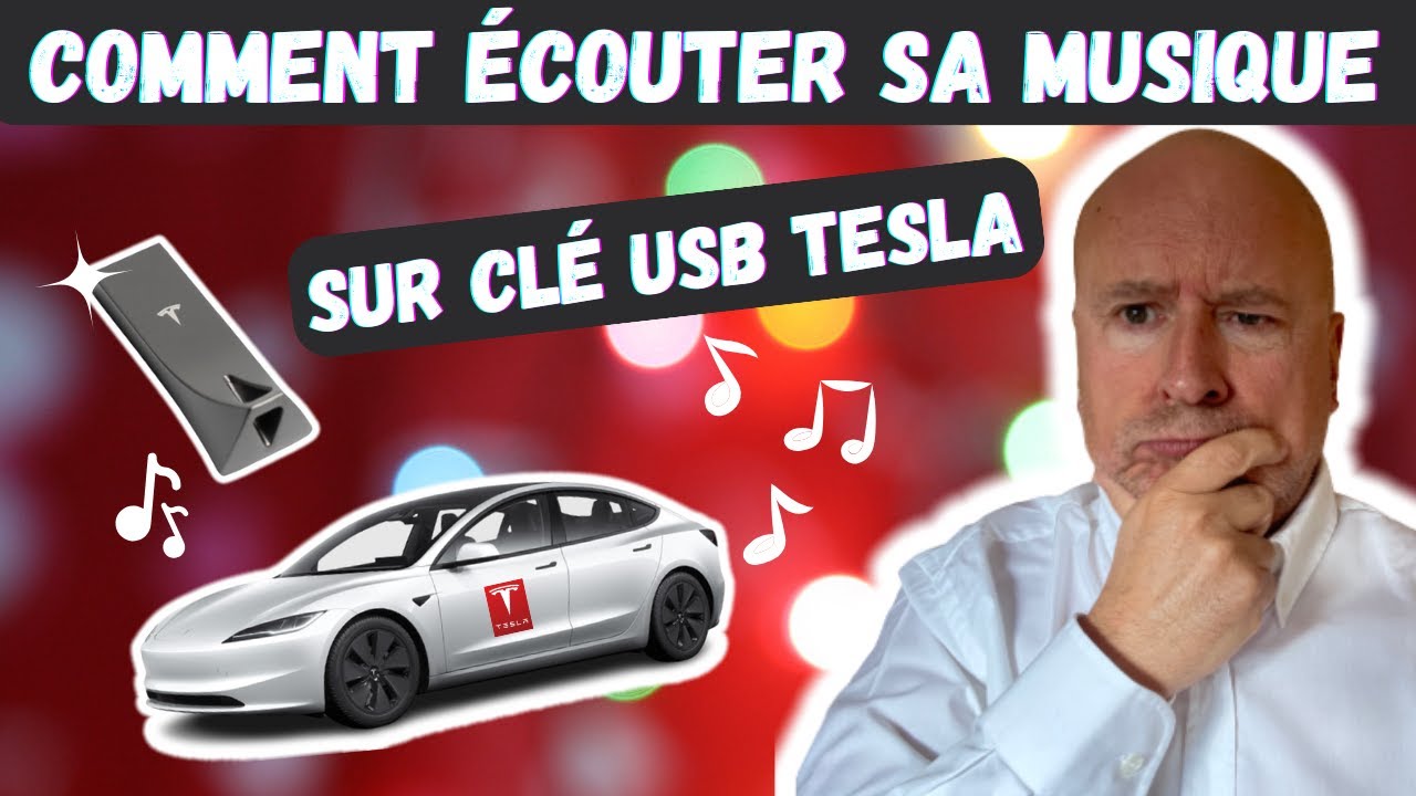 Comment Écouter sa Musique sur la Clé USB Tesla avec la DashCam et le ...