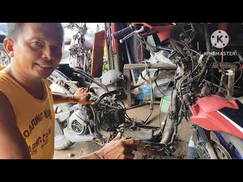 DIY MIO GRAVIS chassis repair - YouTube