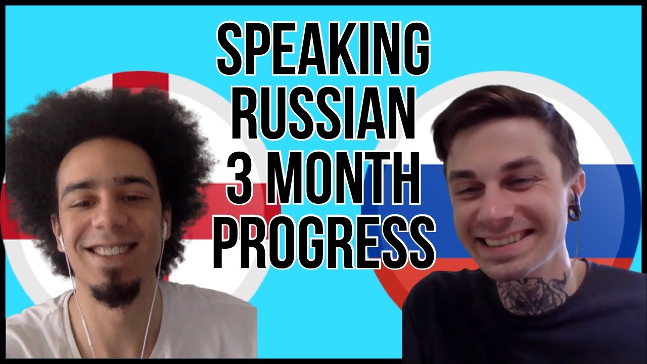 My First Conversation in Russian | английский говорит по-русски - YouTube