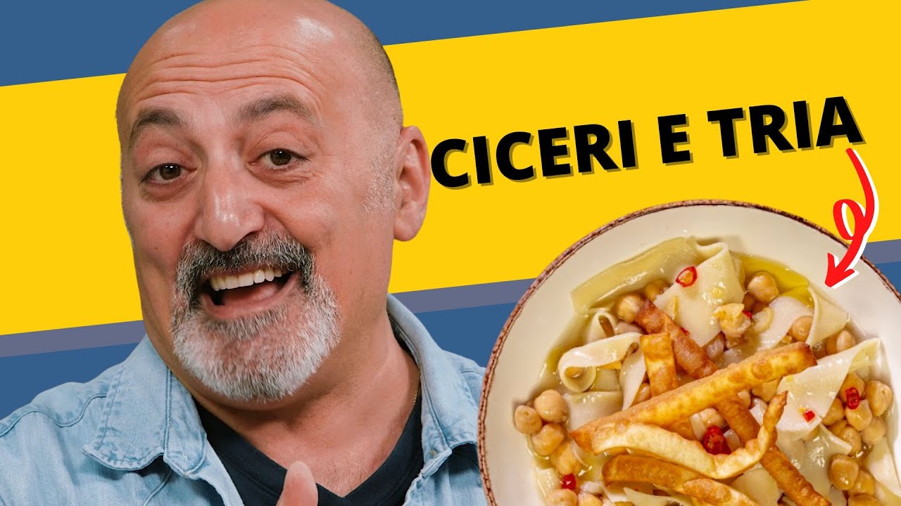 Ciceri e tria - YouTube