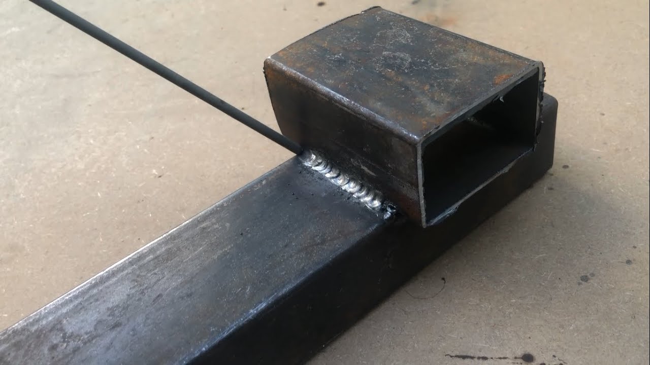 2 very basic simple method to weld metal strong - YouTube