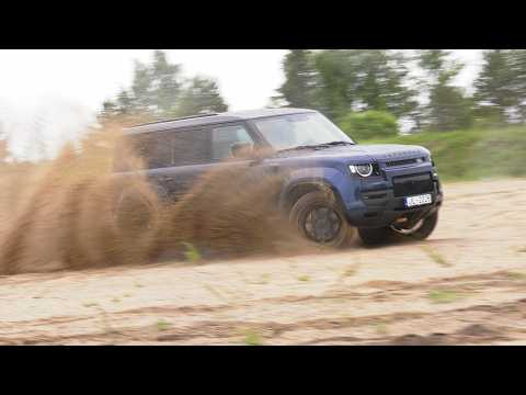 Land Rover Defender Octa – auto24.ee proovisõit