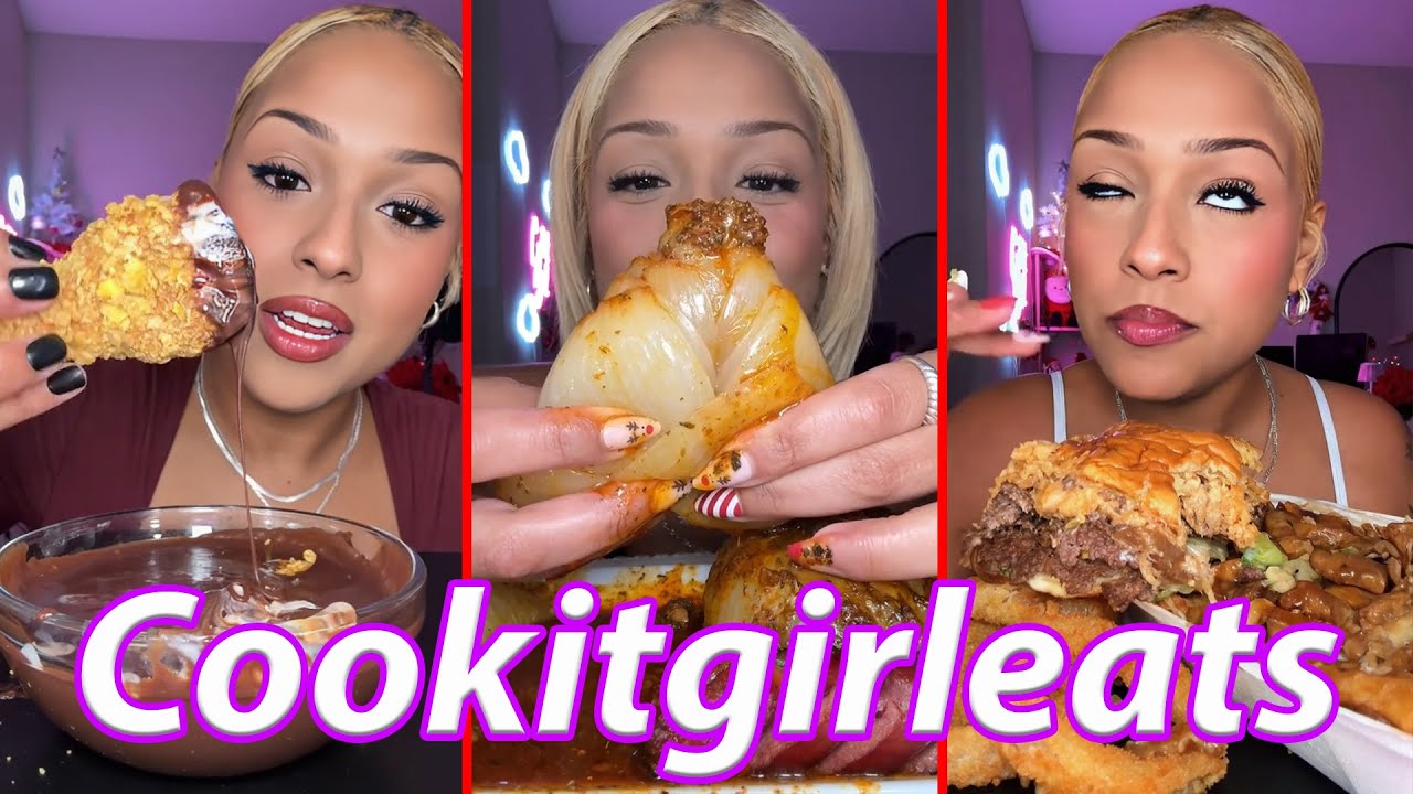 Funny Cookitgirleats TikToks 2026 - Best Cook_It_Girl_Eats ASMR Tiktok ...