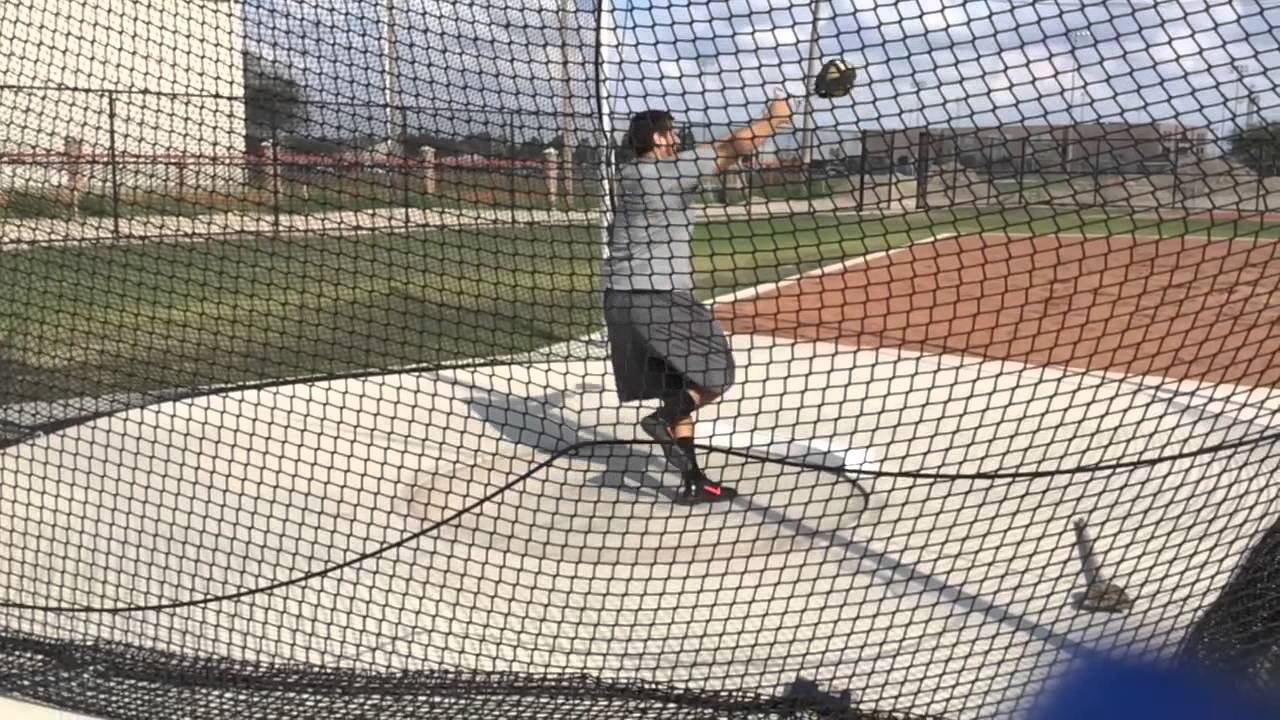 Weight Throw Practice Dec 1. 2014 - YouTube