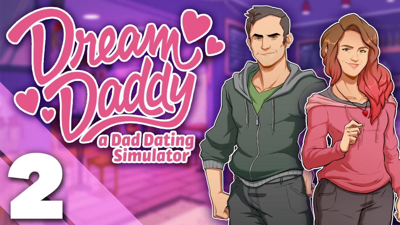 Dream Daddy - #2 - The Game - YouTube