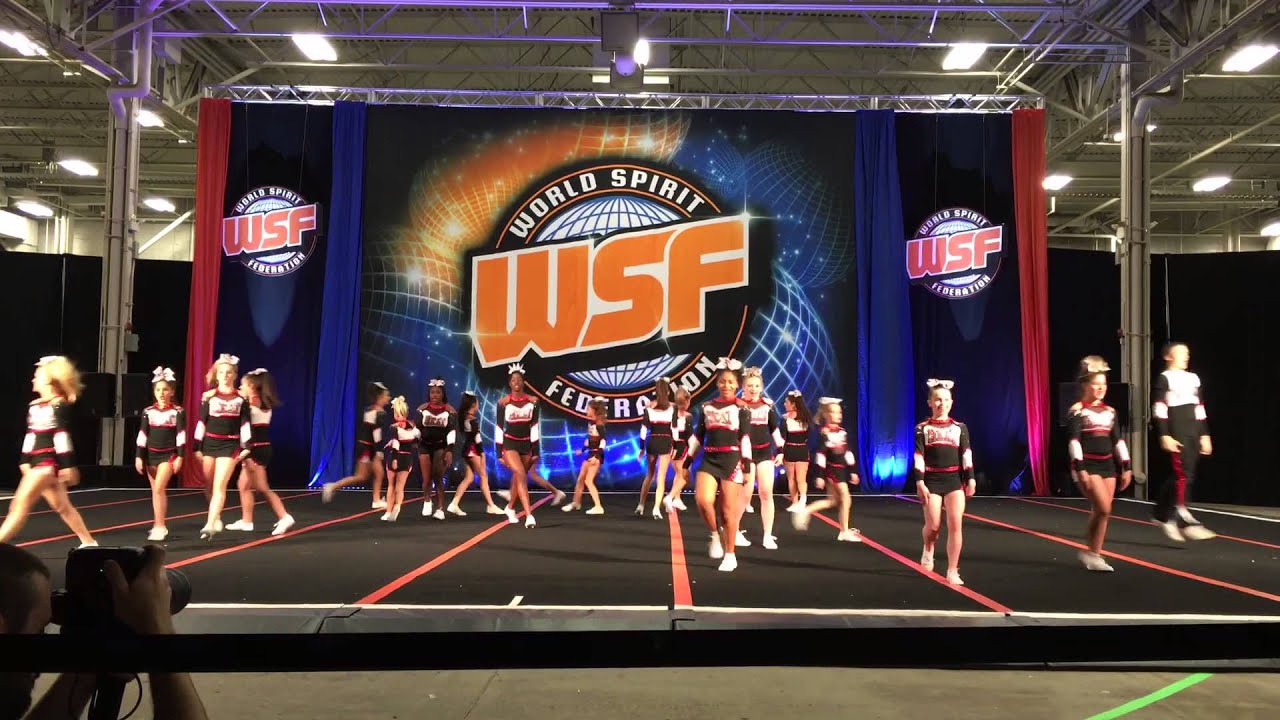 World Spirit Federation - Indianapolis, IN - Cheer - YouTube