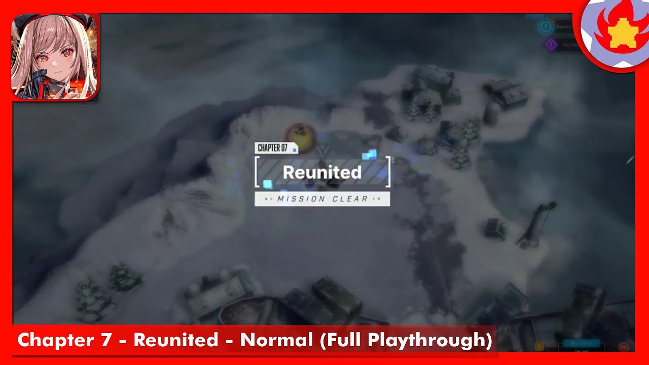 Chapter 7 - Reunited - Normal (Full Playthrough) | Goddess of Victory ...