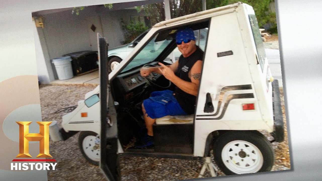 Counting Cars: Vintage Electric Car Grinds Danny's Gears (Season 3 ...