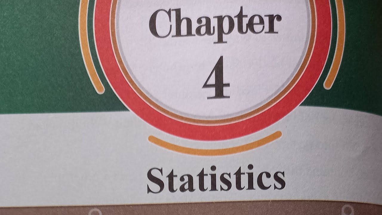 Math F4 chapter 4 Statistics Lesson 6 Example 4.7 - YouTube