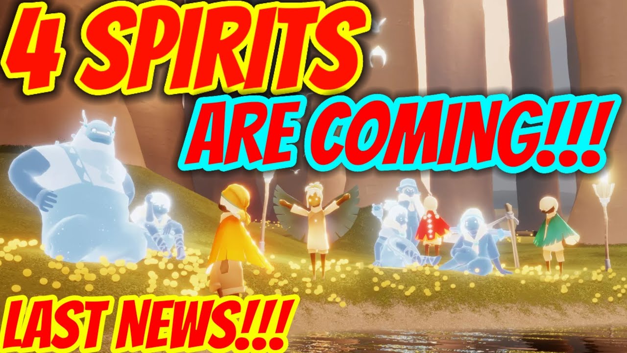 LAST NEWS FROM TGC Sky children of the light - YouTube