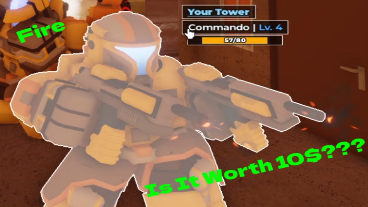 Is The New Commando Worth $10?? - YouTube