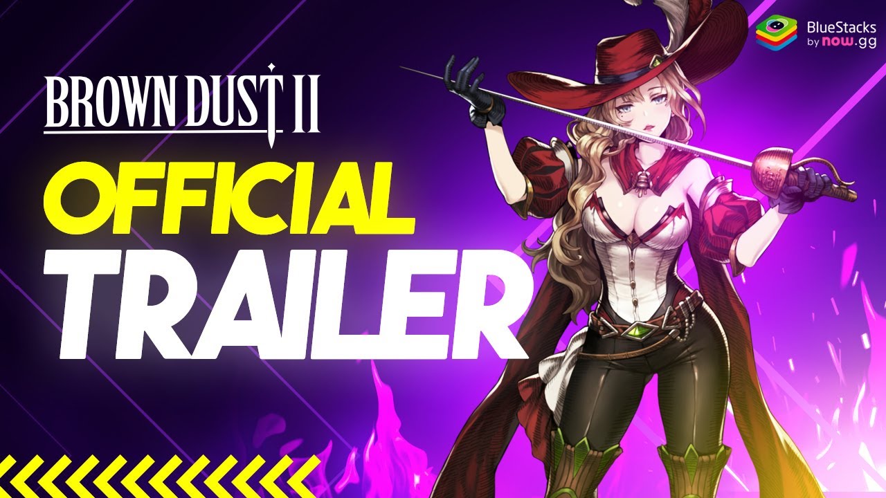 BROWN DUST 2 – Official Cinematic Trailer 2023 (4K) - YouTube