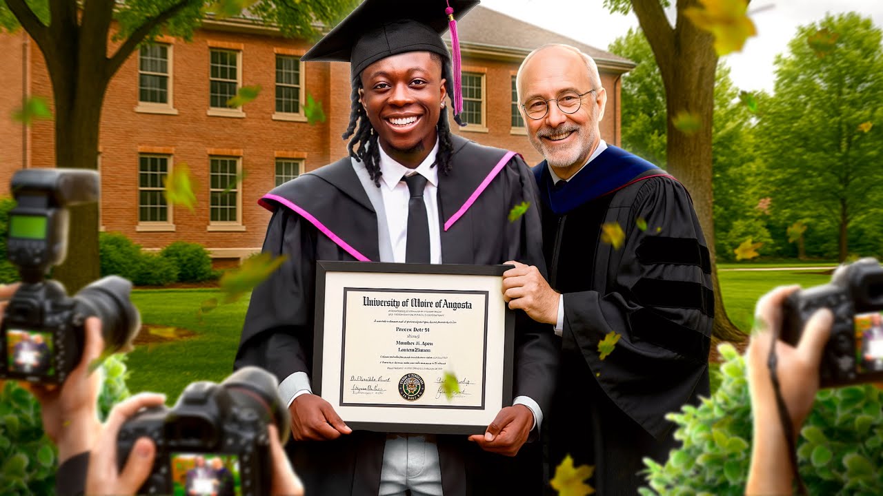 Zayzz FINALLY Graduates From University - YouTube