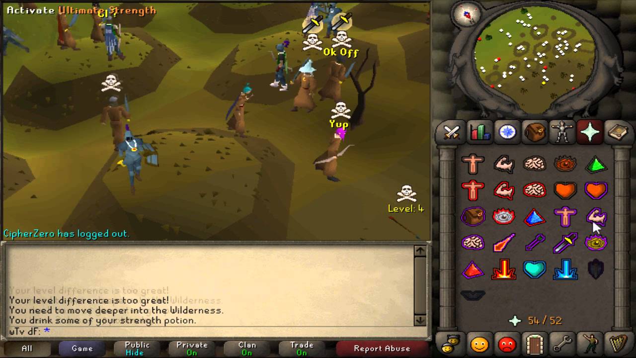 Runescape Pk Commentary (Oldschool) - YouTube