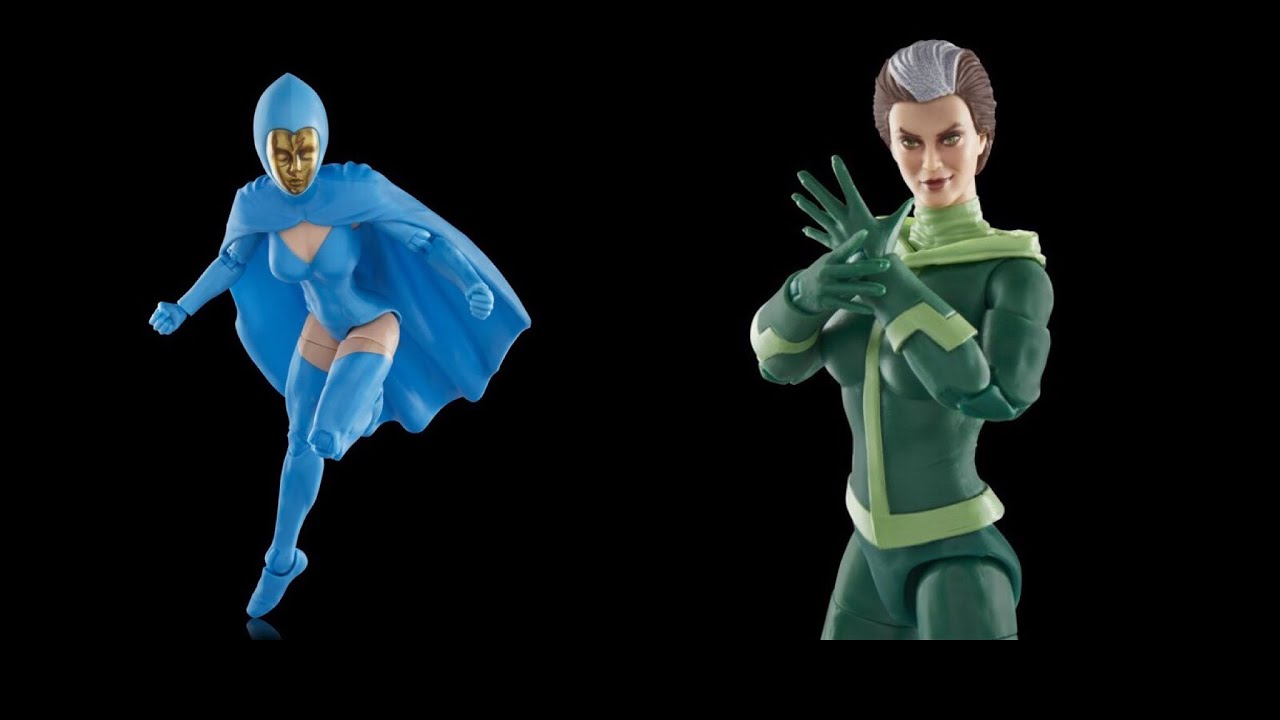 New Marvel Legends Xmen Rogue & Destiny 2-pack Official Images and ...