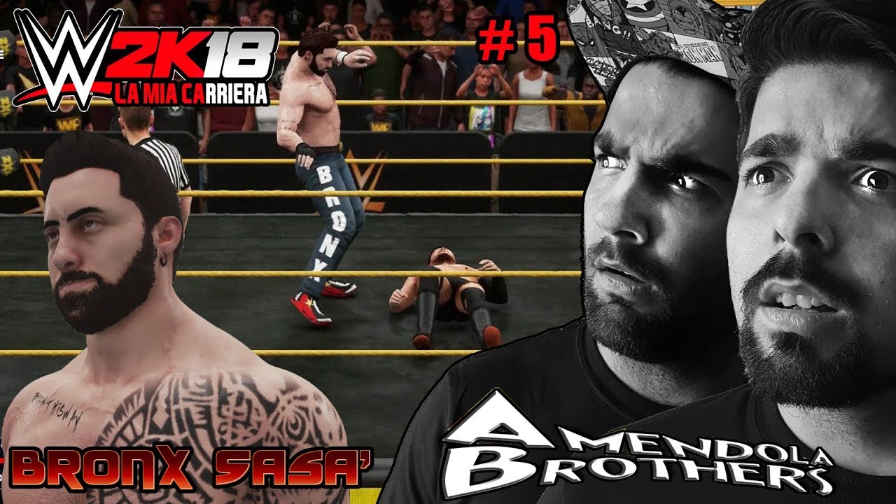 UNA NUOVA MOSSA FINALE ! - WWE 2K18 : La mia carriera Ep.5 - YouTube