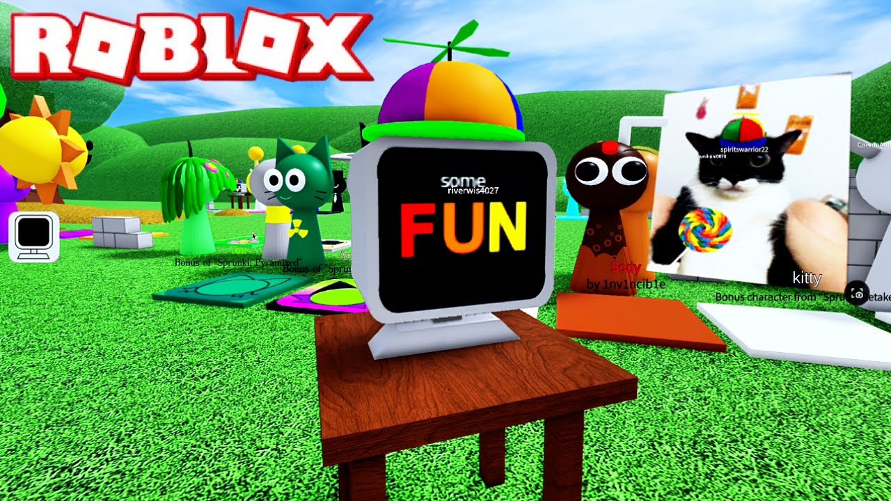 I Entered the Sprunki Dimension in Roblox - YouTube