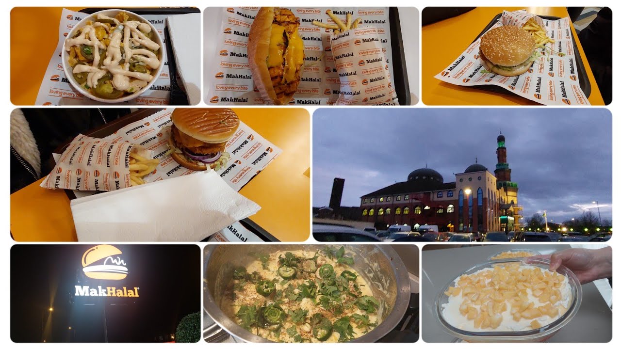 Easy Butter Chicken! Delicious Trifle! Mak Halal Birmingham! Beautiful ...