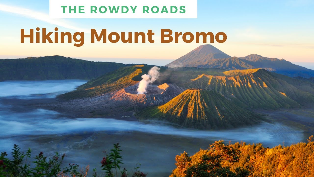 Hiking Mount Bromo: Complete guide - YouTube