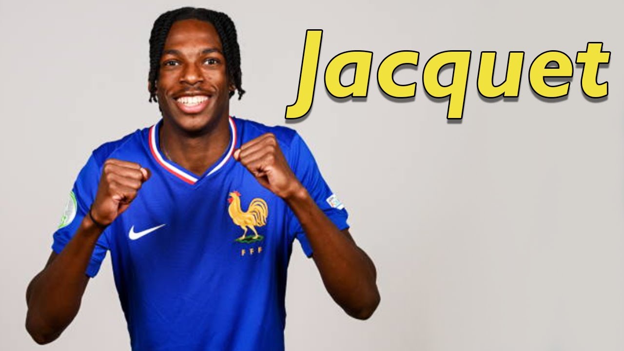 Jeremy Jacquet Arsenal Transfer Target 2025 ⚪🔴🇫🇷 Best Defensive Skills ...