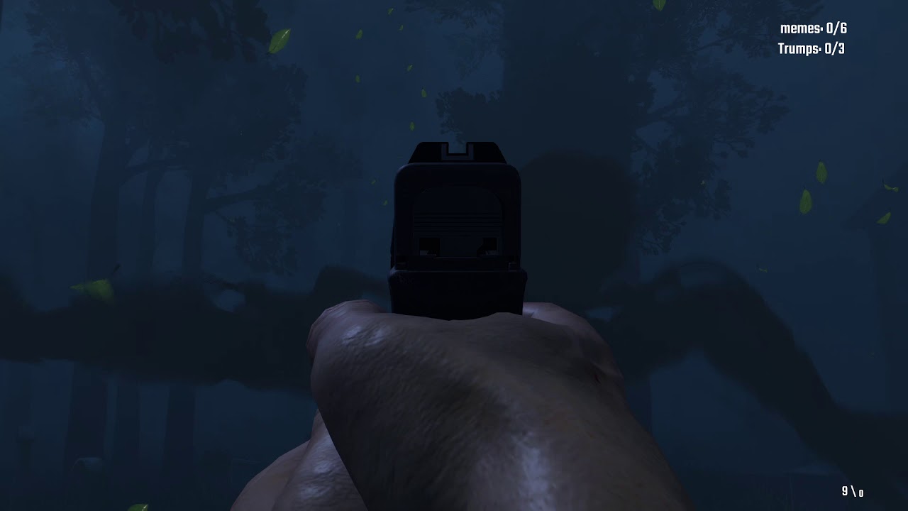 Hunting For Trump Gameplay (PC Game) - YouTube