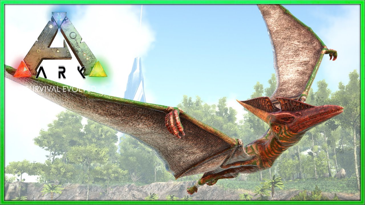 Ab in die Lüfte mit Willi dem Pteranodon (03) Ark: Survival Evolved ...
