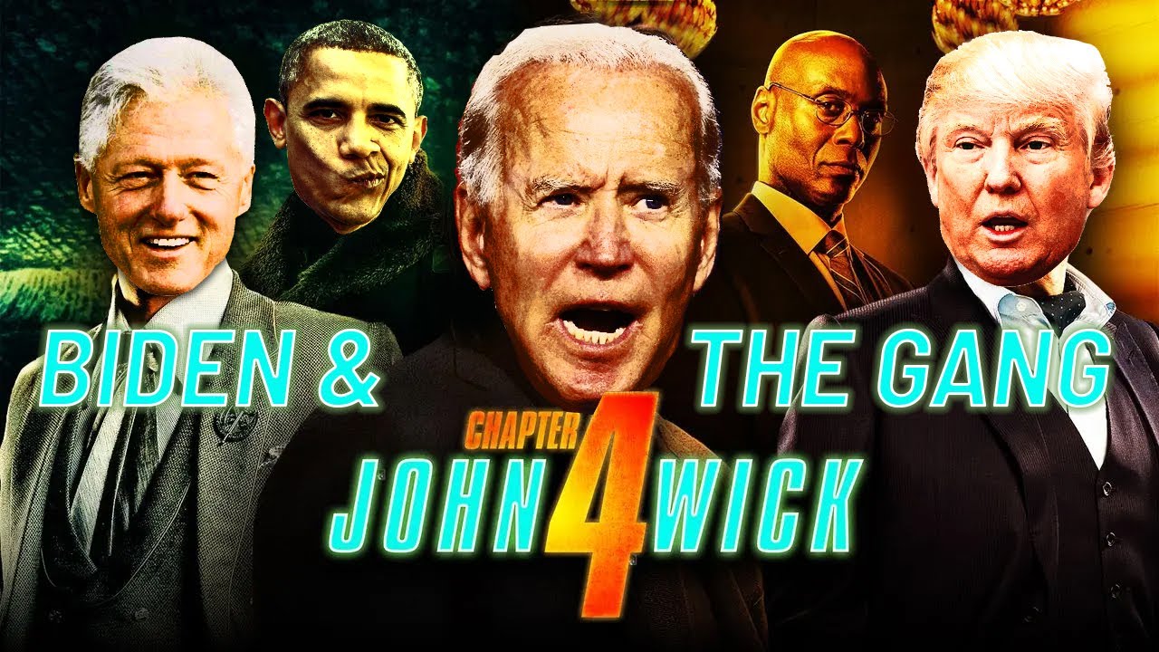 John Wick 4 Special Trailer + Presidents Gang (meme) - YouTube