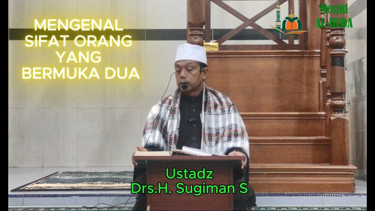 MENGENAL SIFAT ORANG YANG BERMUKA DUA - YouTube