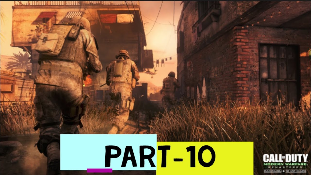 Call of Duty: Modern Warfare Remastered UHD 4K 60FPS Gameplay - Mission ...