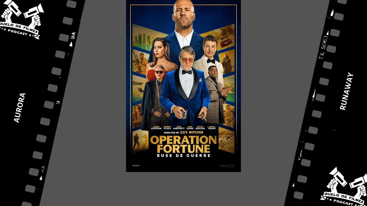 Operation Fortune / Esquema de Risco: Operação Fortuna (2023) - Aurora ...