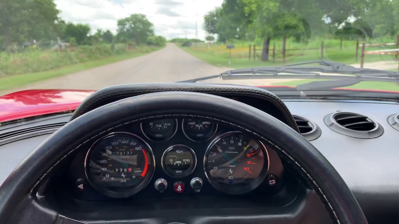 1982 Ferrari 308 GTBi drive shift - YouTube