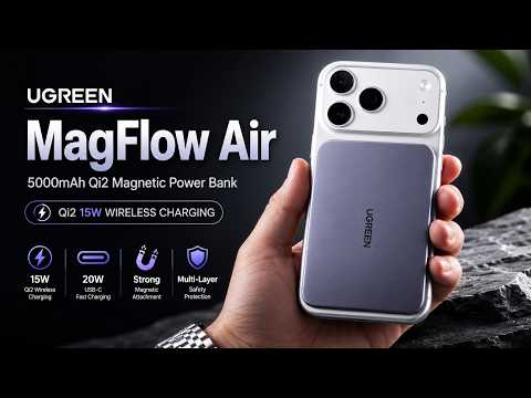 UGREEN MagFlow Air Review: Insanely Thin Yet Surprisingly Powerful