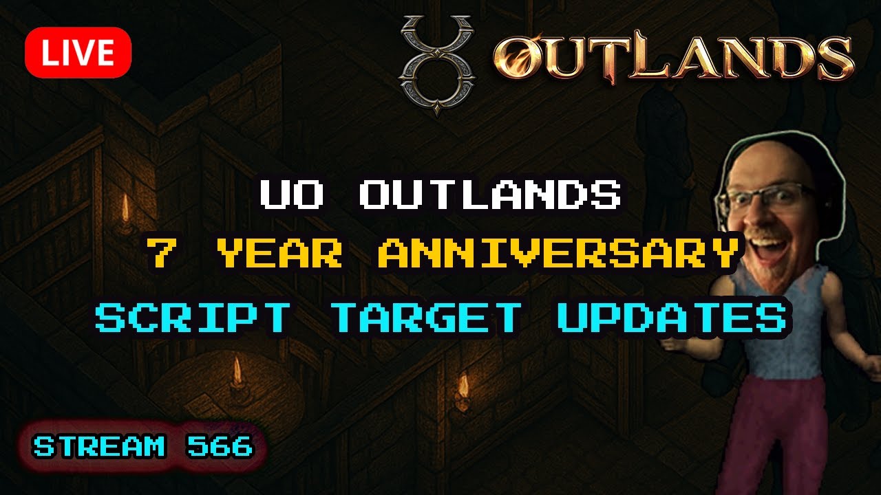 UO Outlands 7th Anniversary | Updating scripts and targeting - YouTube