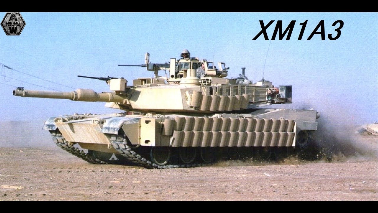 Armored Warfare: XM1A3, America's prototype - YouTube