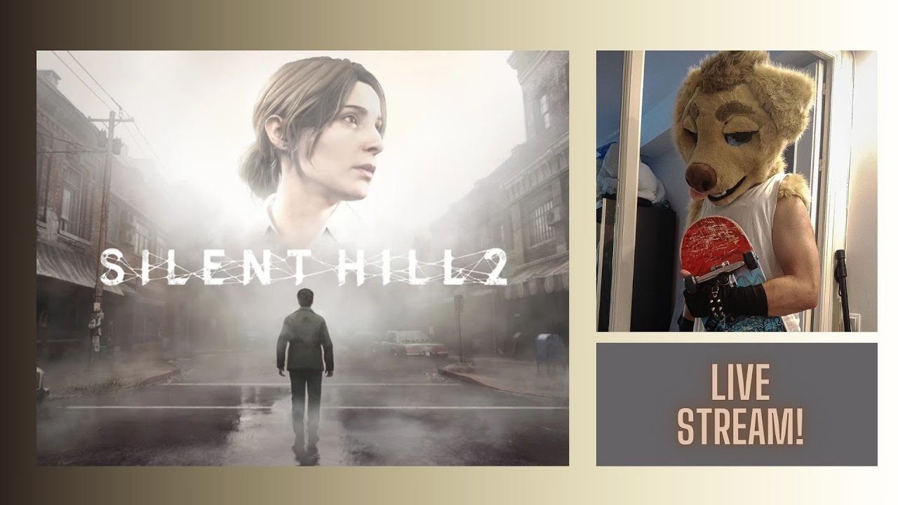 Silent Hill 2 (Remake) - Furry Live Stream - FULL PLAYTHROUGH - Part 3 ...
