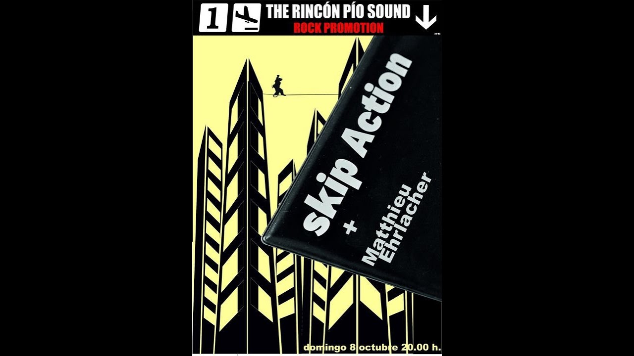 SKIP ACTION@The Rincón Pío Sound, Don Benito 8/10/2023 - YouTube