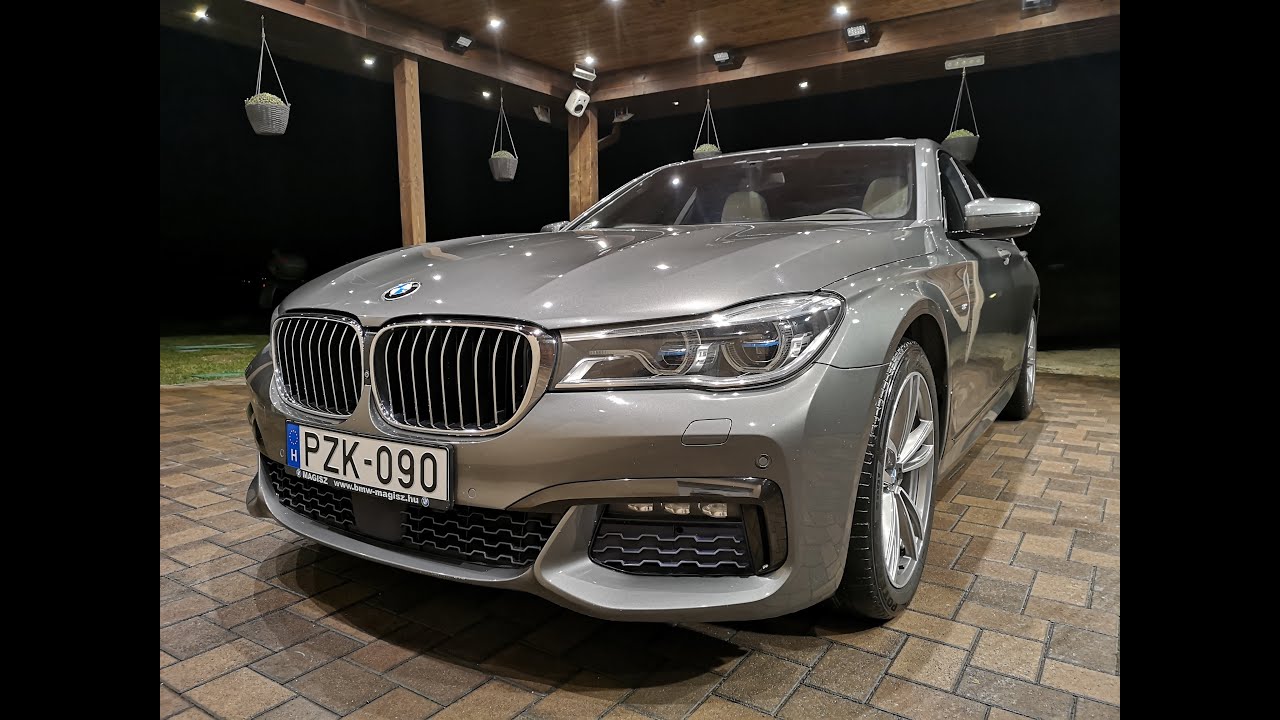 Sba Car hirdetése, eladó Bmw 730 Xdrive - YouTube