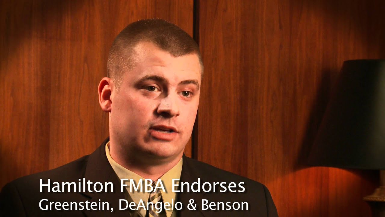 Craig Crowley Greenstein, DeAngelo & Benson Team Endorsement - YouTube